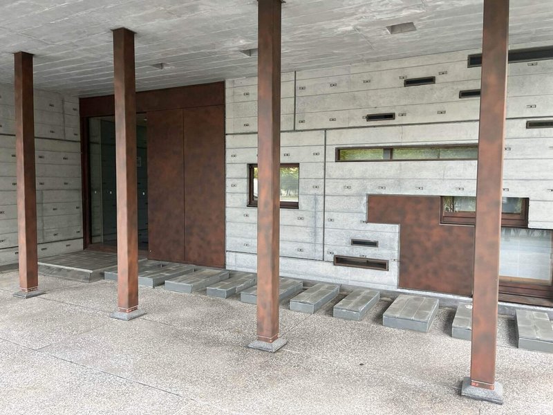 建築巡り 三陸リアスホール@大船渡｜masa｜note