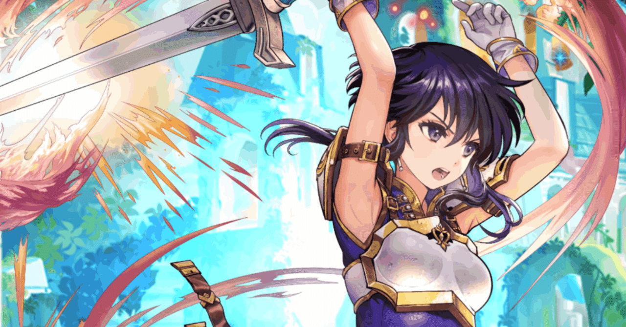 FEH推しキャラ紹介①｜紺色わさび