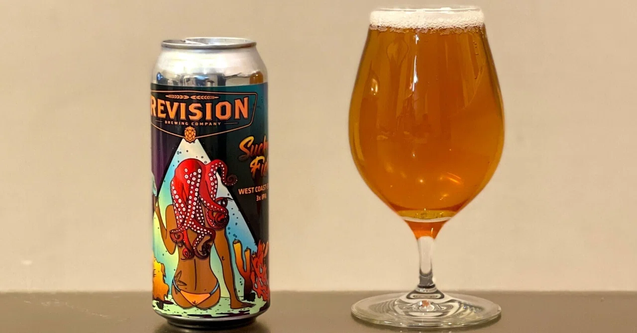 REVISION BREWINGの「SUCKA FISH」｜yamashin0120