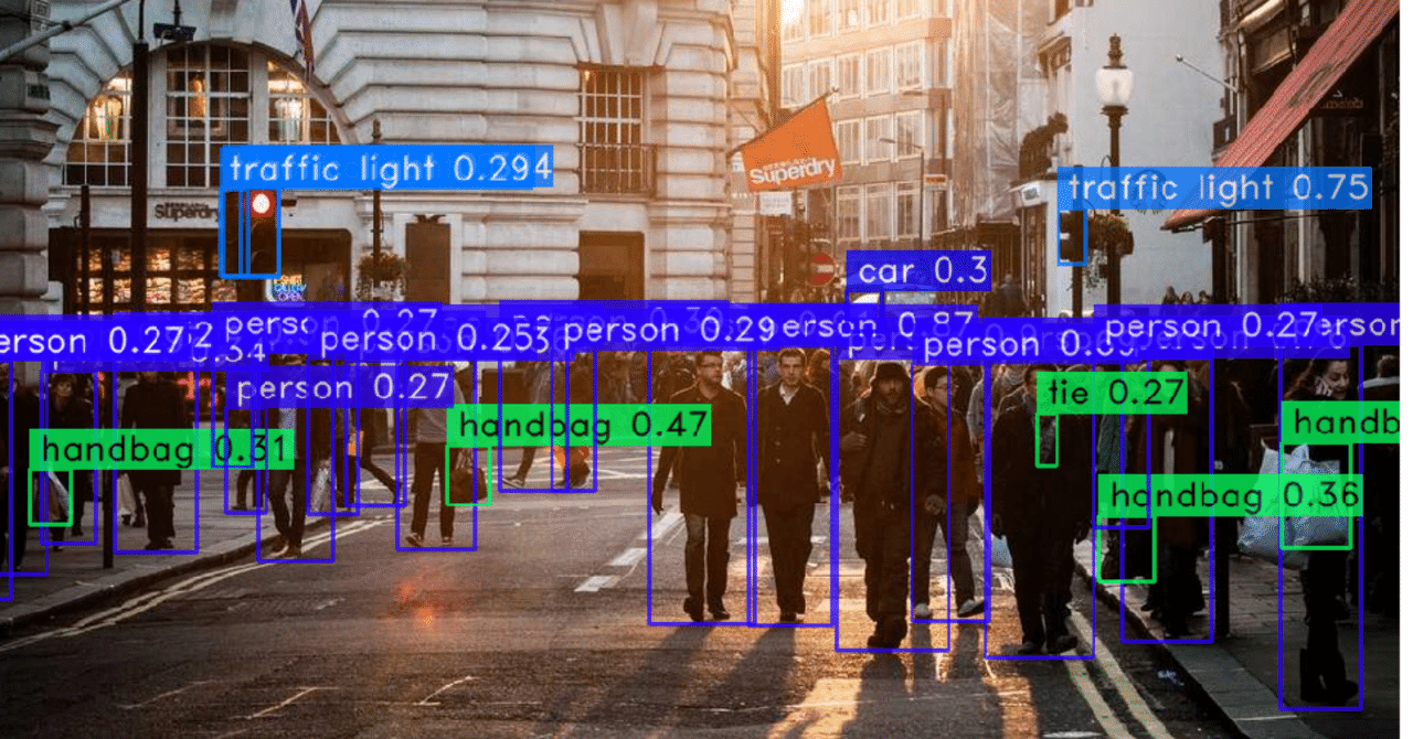 画像認識AI YOLOの改良版「YOLO-NAS」登場｜はまち