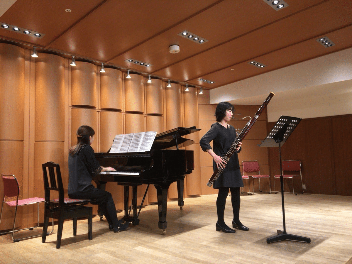 ファゴット奏者が吹奏楽とオケのギャップに驚いた話｜Mika Endo｜ライター