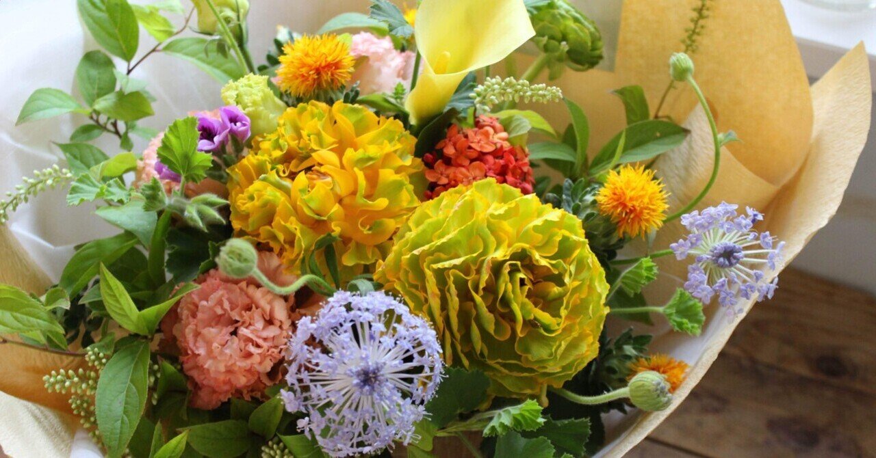 はながすきすぎる マグネター｜花屋KONOHA