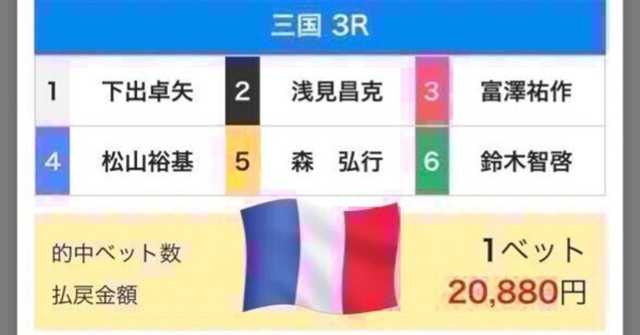三国3R 9:37【🌹🎉特大配当狙える超激アツ予想🌹🎉】｜万舟皇帝@プロの競艇予想屋🇫🇷