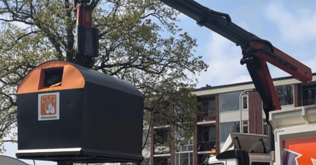 大胆！ゴミ収集車！！｜ASAMI｜note