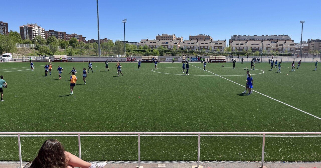 なんだよ、これ「サッカー」なのかよ。｜井上 萌/Inoue Moe