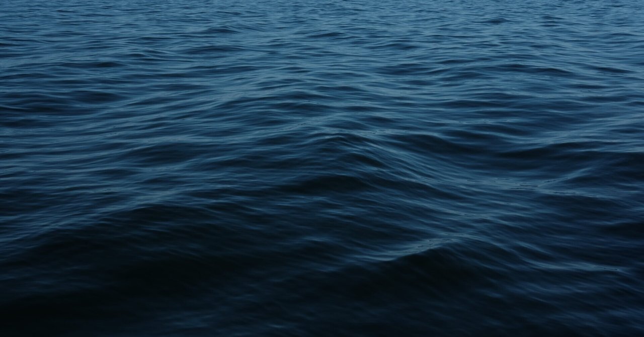 海が塩辛いのはなぜ？｜KOTARO ANZAI