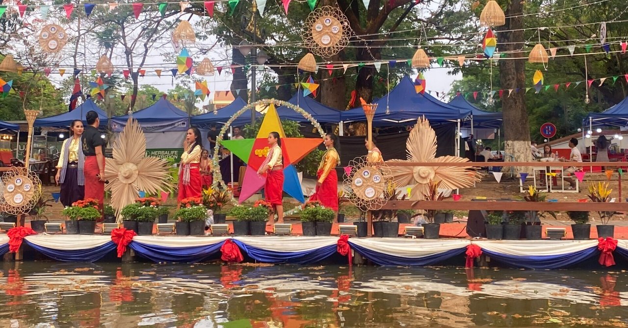 057_カンボジアのお正月_ｱﾝｺｰﾙｿﾝｸﾗｰﾝ3日目｜Natsuko．K 🇰🇭ណាហ្សឹកុ｜note