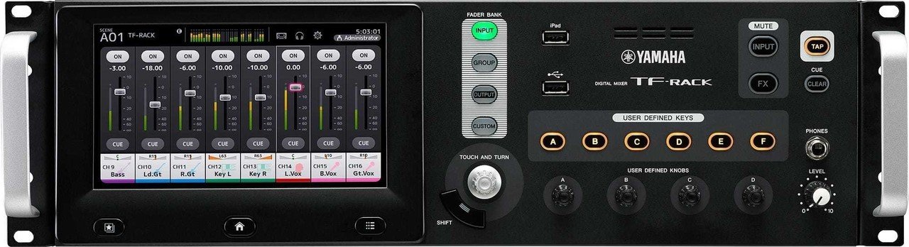 YAMAHA TF-RACK レポート 前編|tidbit inc. YAMAHA TF-RACK レポート 前編|tidbit inc.