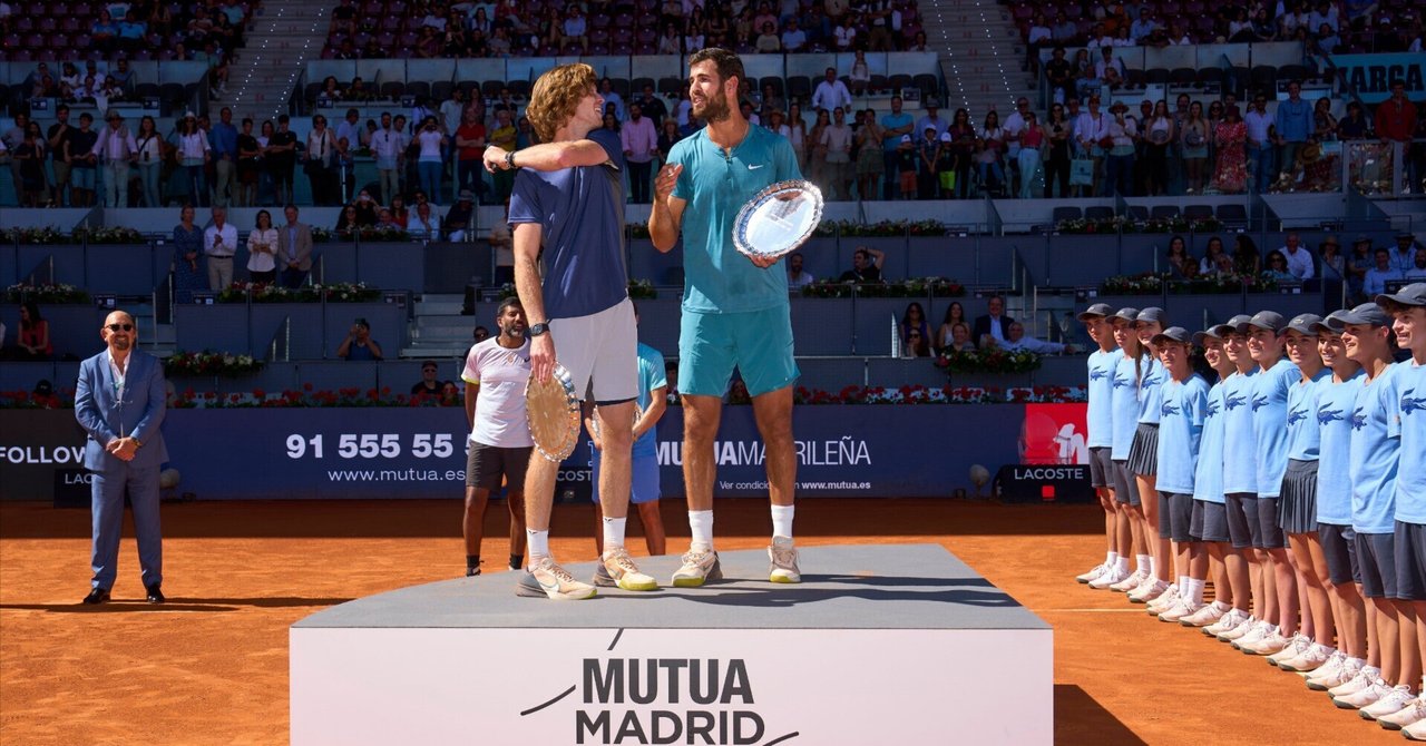 Mutua Madrid Open 観戦記～第11, 12日 ｜甘夏のひとりごと