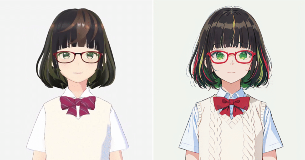 Stable Diffusionを使ってVRoid動画をアニメ風動画に変える｜Alone1M