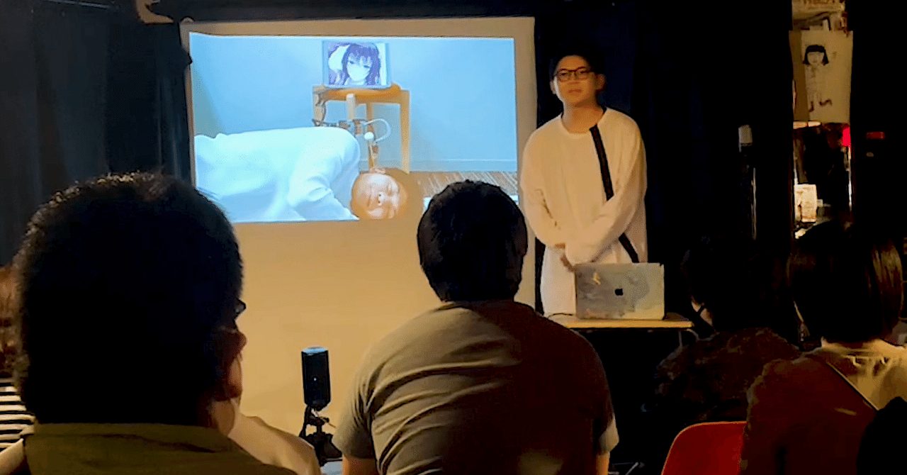 【レポート】お笑いライブでプログラミング作品を発表してみた｜ZAWAWORKS