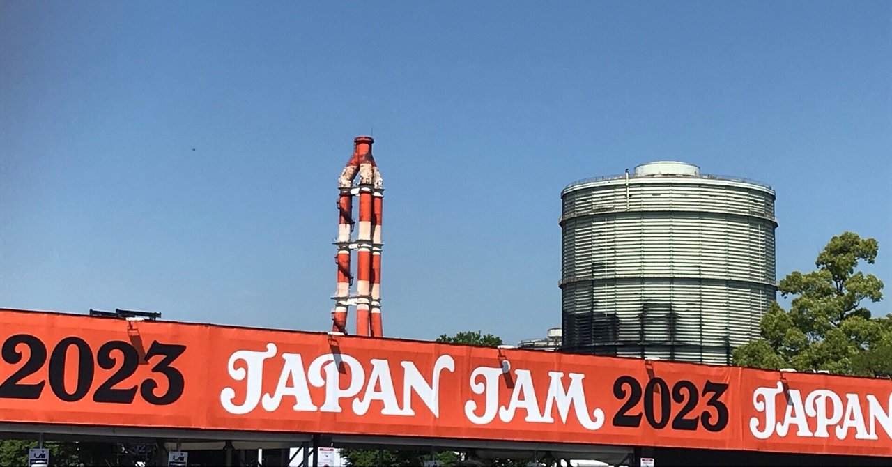 JAPAN JAM 5/3｜KYUSO ENCOUNT