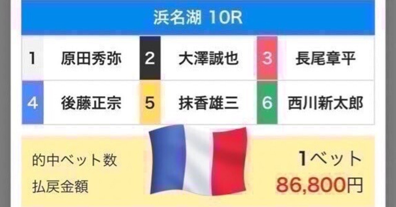 浜名湖10R 15:52【🔥🎉熱すぎる狙い方🔥🎉】｜万舟皇帝@プロの競艇予想屋🇫🇷