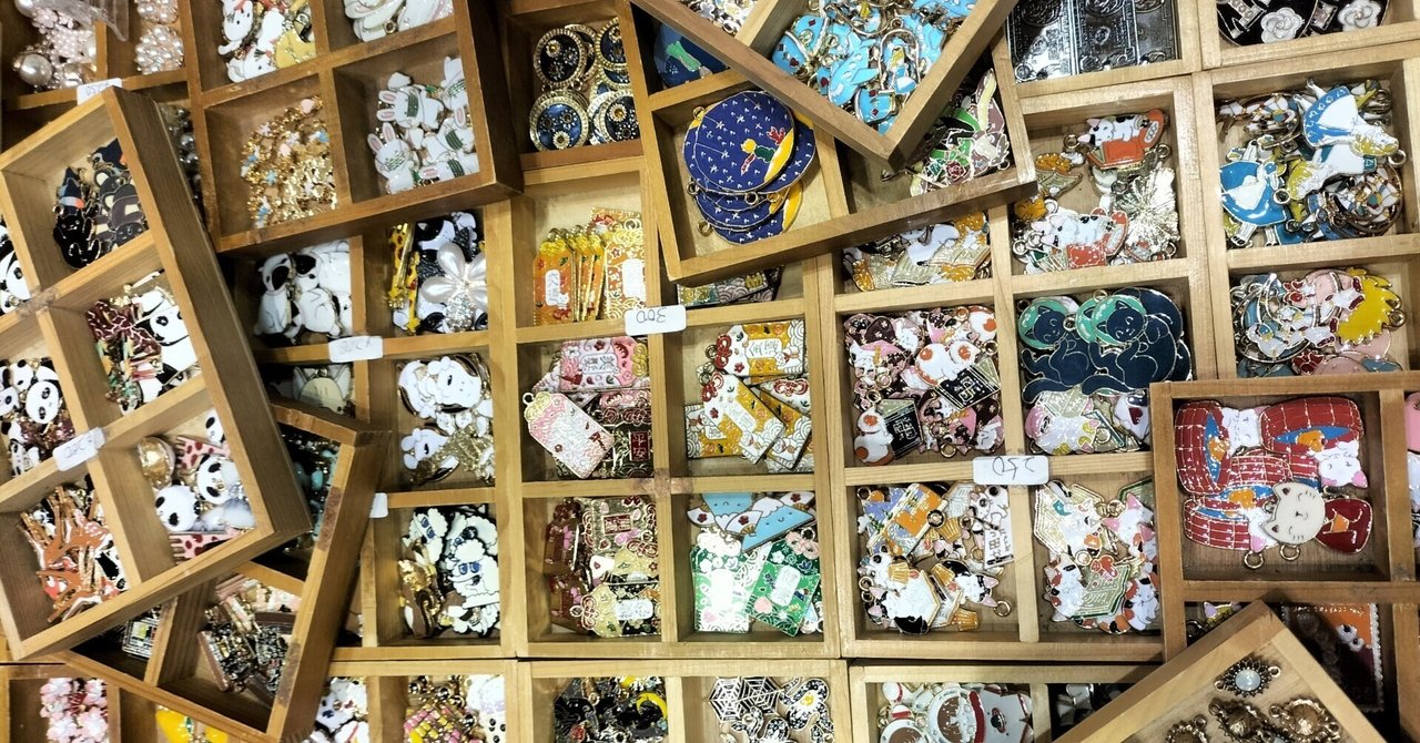 着物素材探しへ！ホビーショー2023④｜桃花鳥 -tsukika-