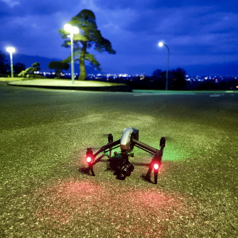 ロケ現場🎥撮影セットがスゴイ😻｜ドローンアーティスト夏知(Nachi)