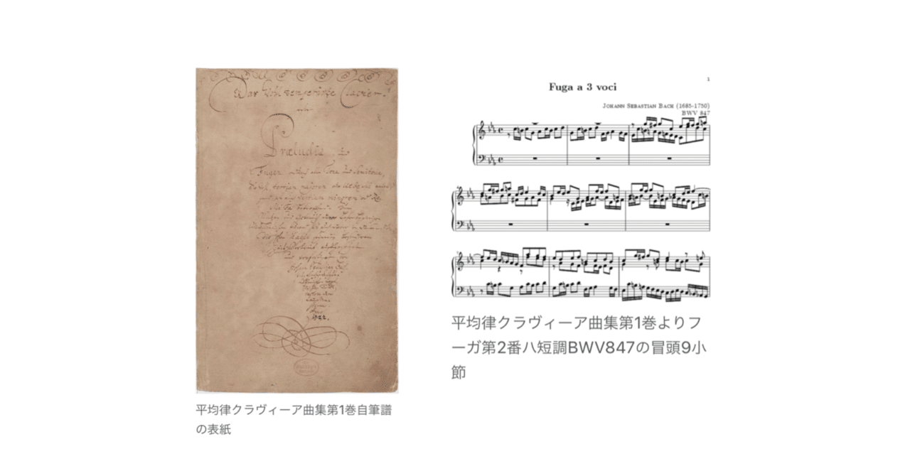 【平均律クラヴィーア曲集】J.S.Bach｜200im