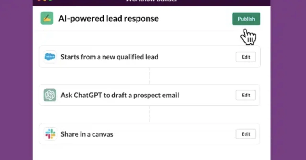 Slack、ChatGPTなどを機能として組み込める「Slack GPT」発表｜Happyデジタル