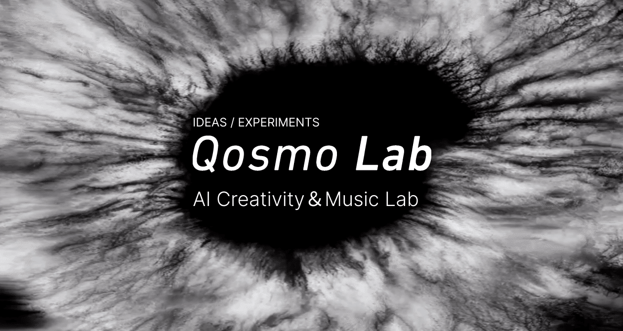Qosmo Lab｜Qosmo｜note