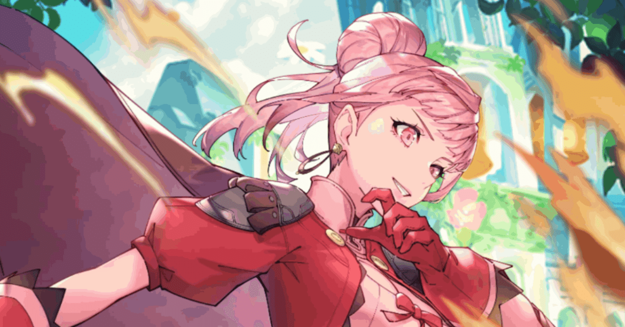 FEH推しキャラ紹介②｜紺色わさび