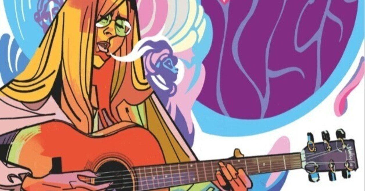 発見記：Judee Sillの物語をコミカライズしたフランスの本｜MAL