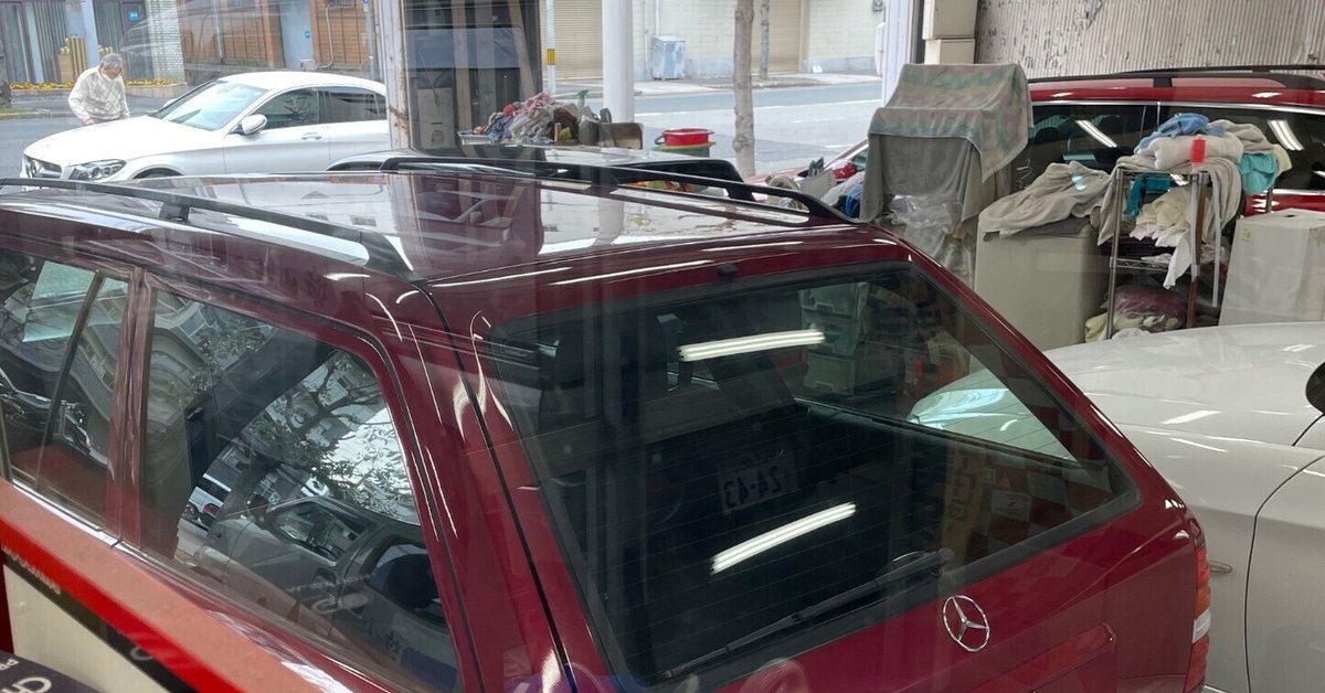 94年式ベンツE280ワゴン(S124) 納車｜たつし