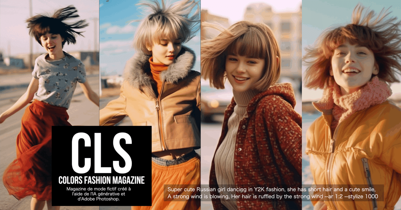 Vlog - 2023/05/09 Midjourneyでファッション雑誌を制作する／思い描いたイメージに近づける｜CreativeEdge CL+