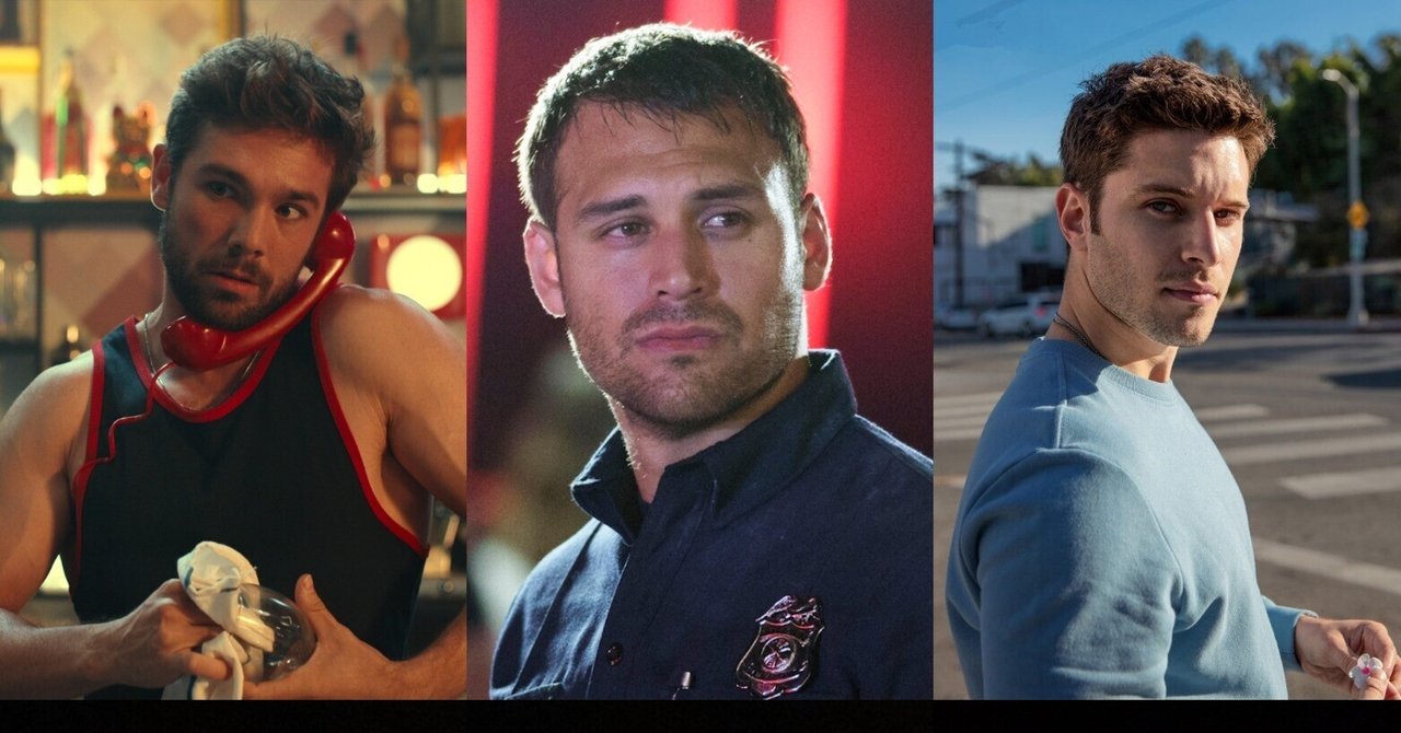 【ゲイ受け重視】海外ドラマイケメン俳優達#1｜KOHSUKE