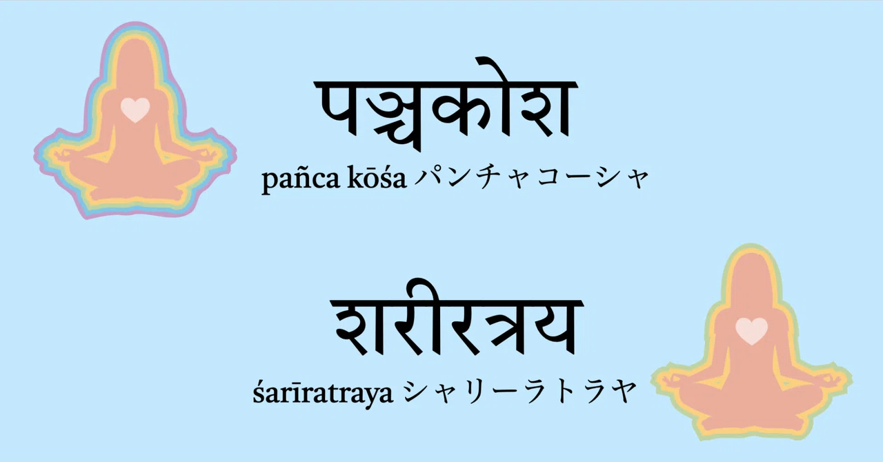 5つの鞘（さや）とは？ 3つの体とは？｜parna_minako