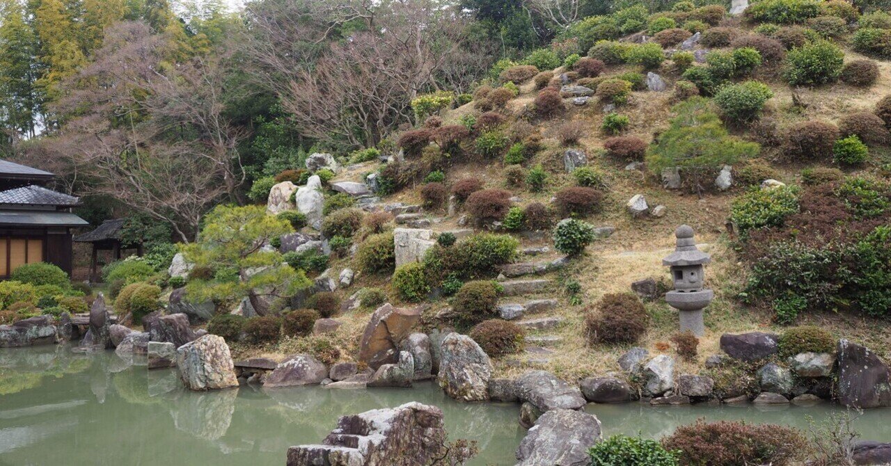 日本庭園がさらに面白くなる用語集①｜Tomoki Inoue