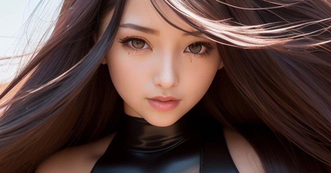 【note記事紹介】【画像紹介：画像生成AI - Stable Diffusion によるアート素材を使ったフォトリアルな女神様です】マルチメディア・アーティストの毎日創作活動紹介：日課① ...