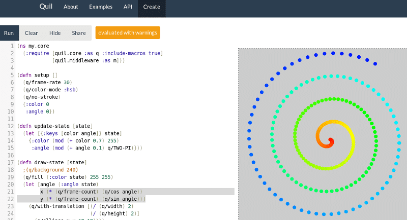 Quil で関数型プログラミング2：副作用に悩む｜deconbatch