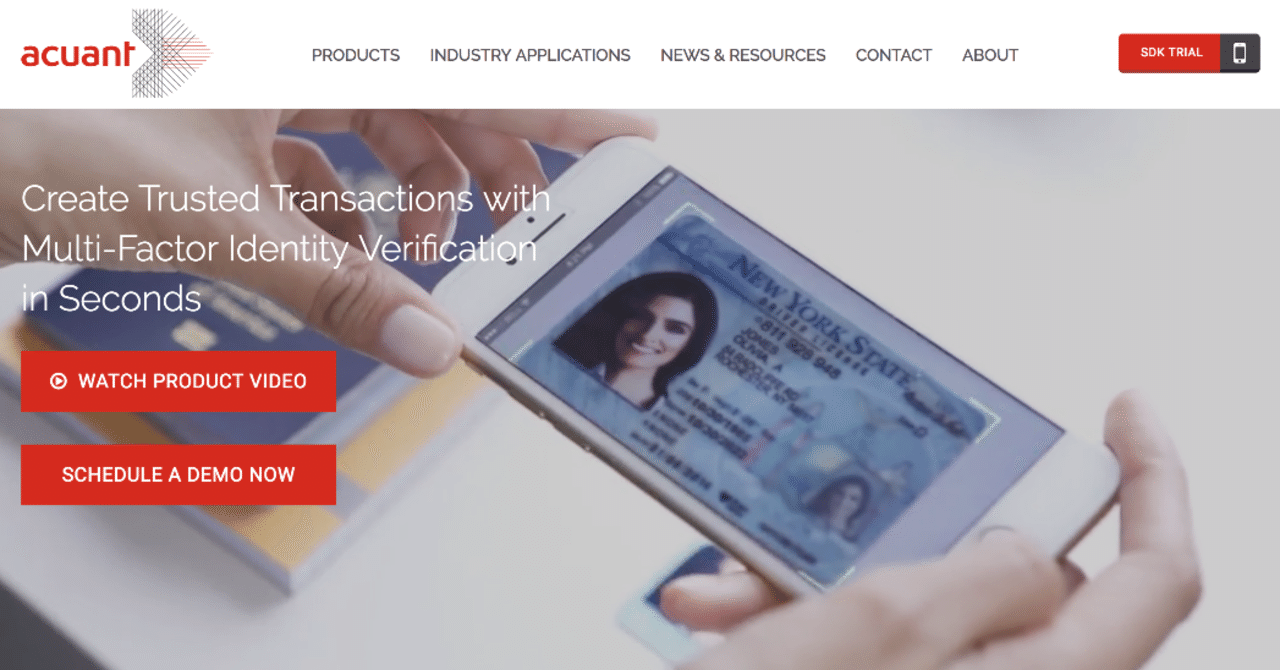 Acuant Inc.｜yamaken910