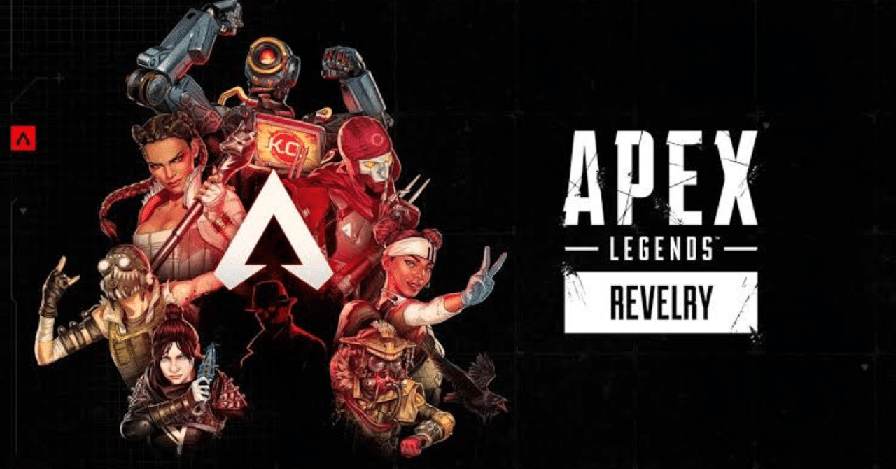 認定戦LPグリッチ｜apex_lp_glitch