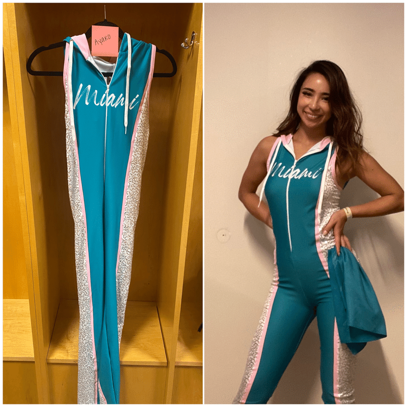 F1マイアミGPに出演🏎️🏁 【パフォーマンス編】｜Ayako Yoshida