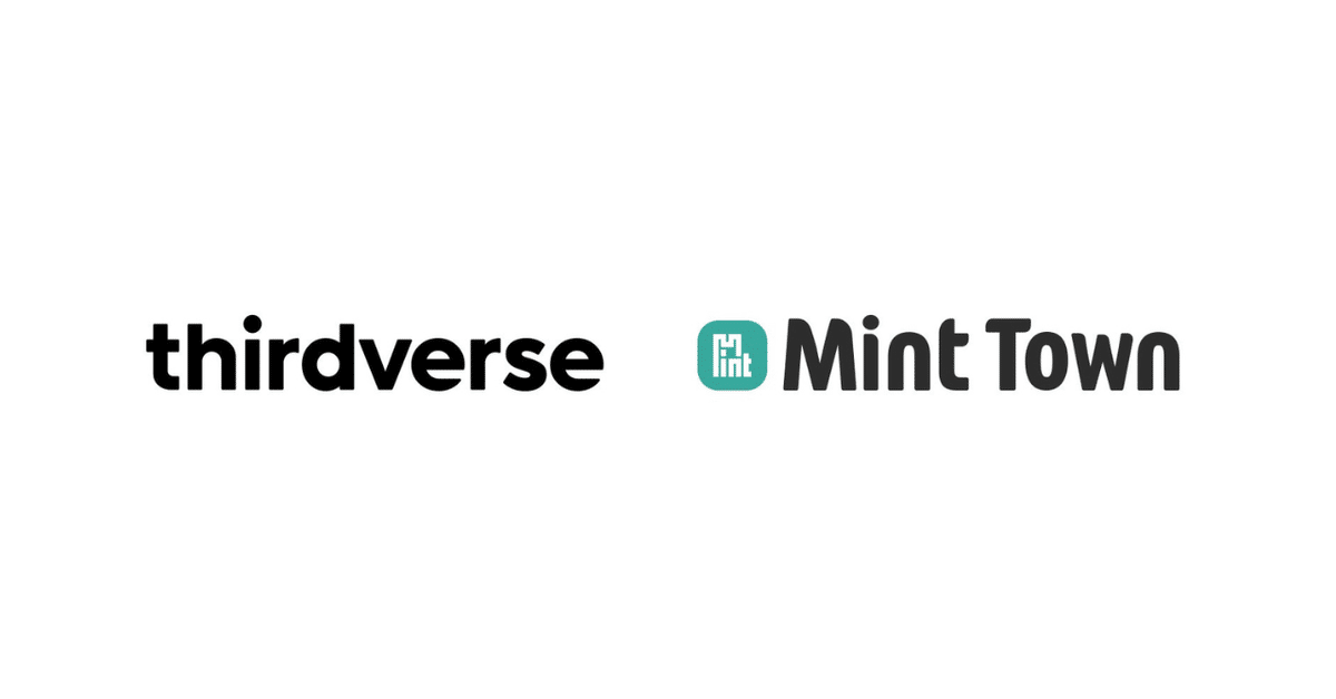 株式会社Thirdverseと株式会社Mint Townが会社分割を実施｜STARTUP LOG｜スタートアップの挑戦を、もっと身近に｜スタログ｜