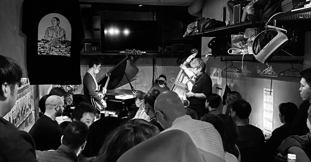 ジャズセッションにいった話｜Sayuri Ide