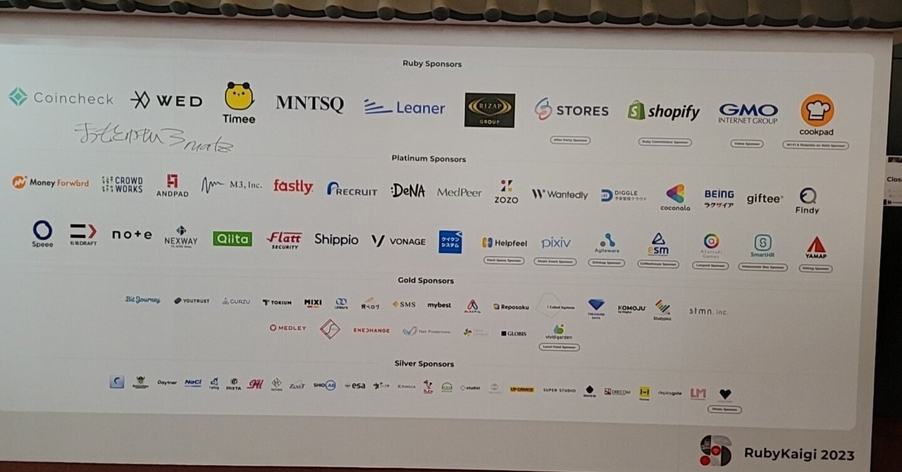 RubyKaigi 2023 Day1｜えりりん