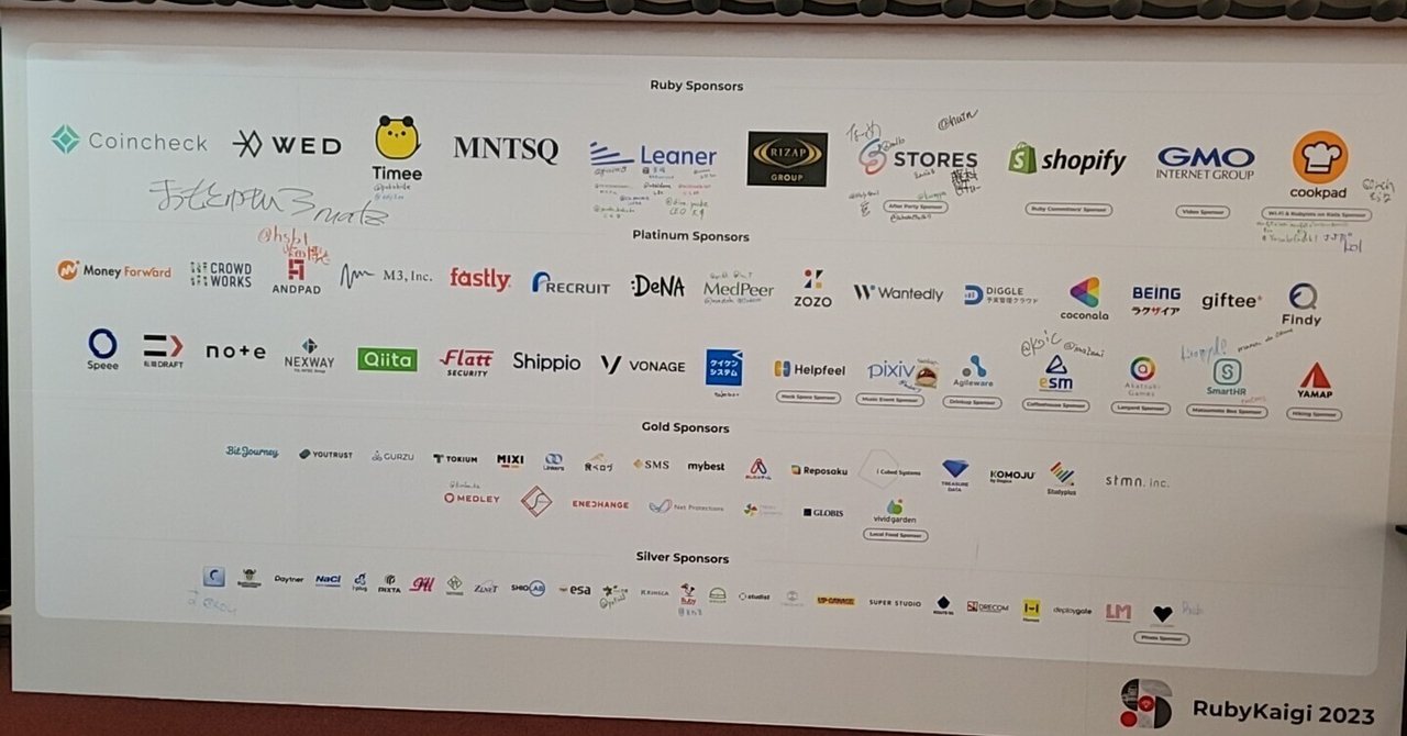 RubyKaigi 2023 Day2｜えりりん