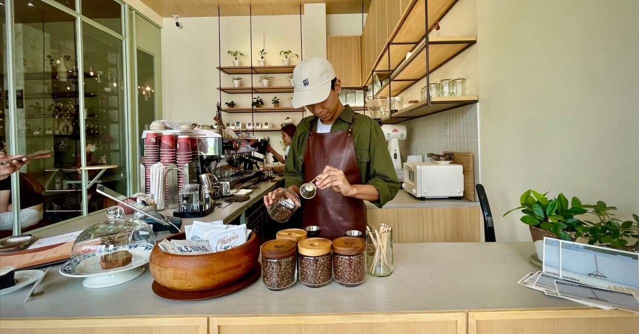 ONIBUS COFFEE BANGKOK｜SANO note