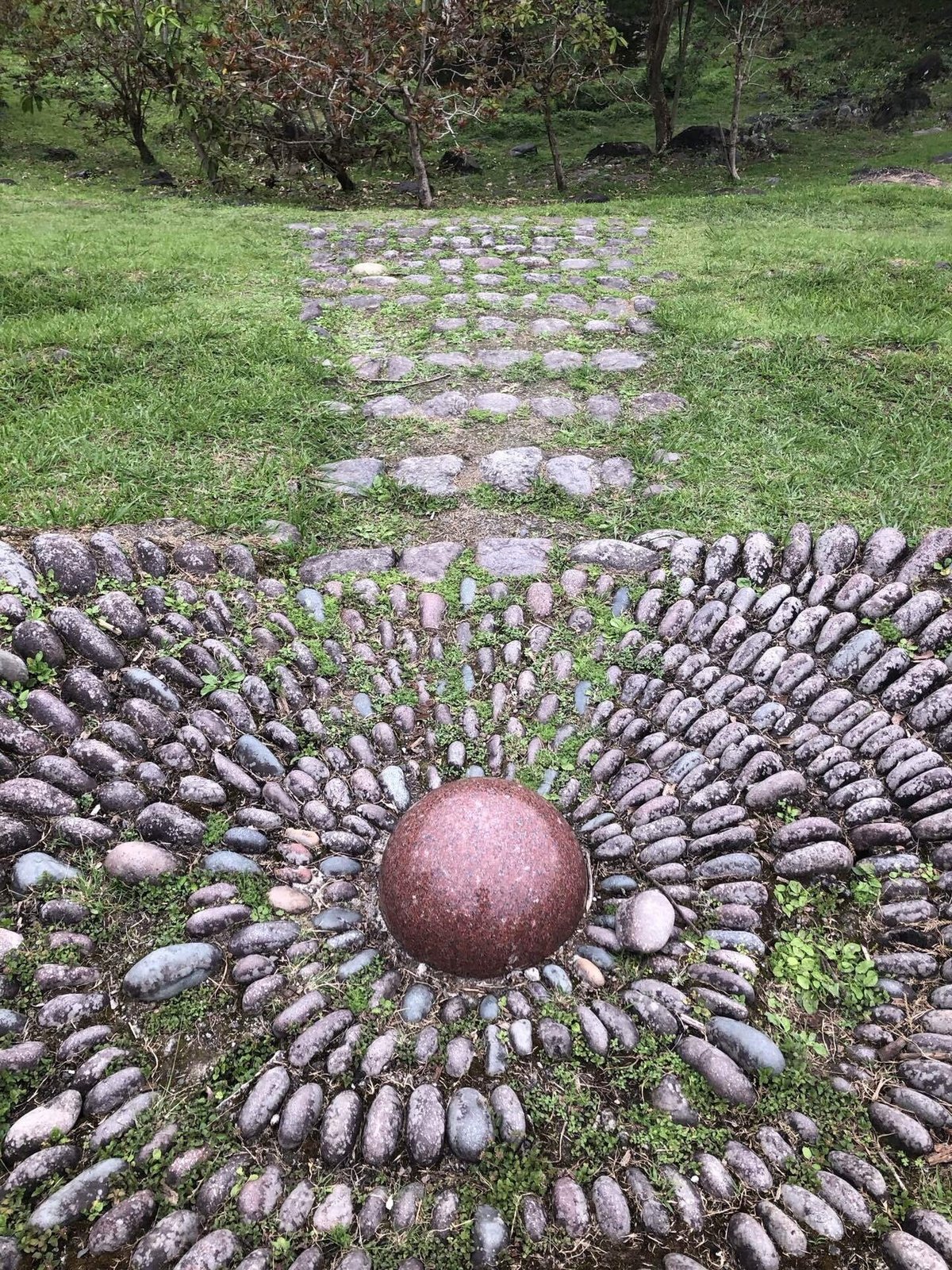 地球に座標を引くこと(羅東運動公園/高野ランドスケーププランニング)｜Atsuya SUZUKI