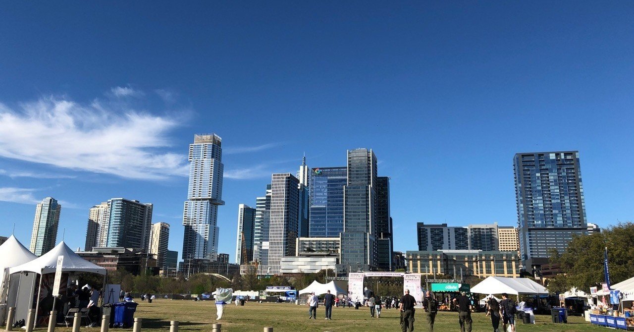 SXSWにおけるInclusive experience｜Toshiki Wada