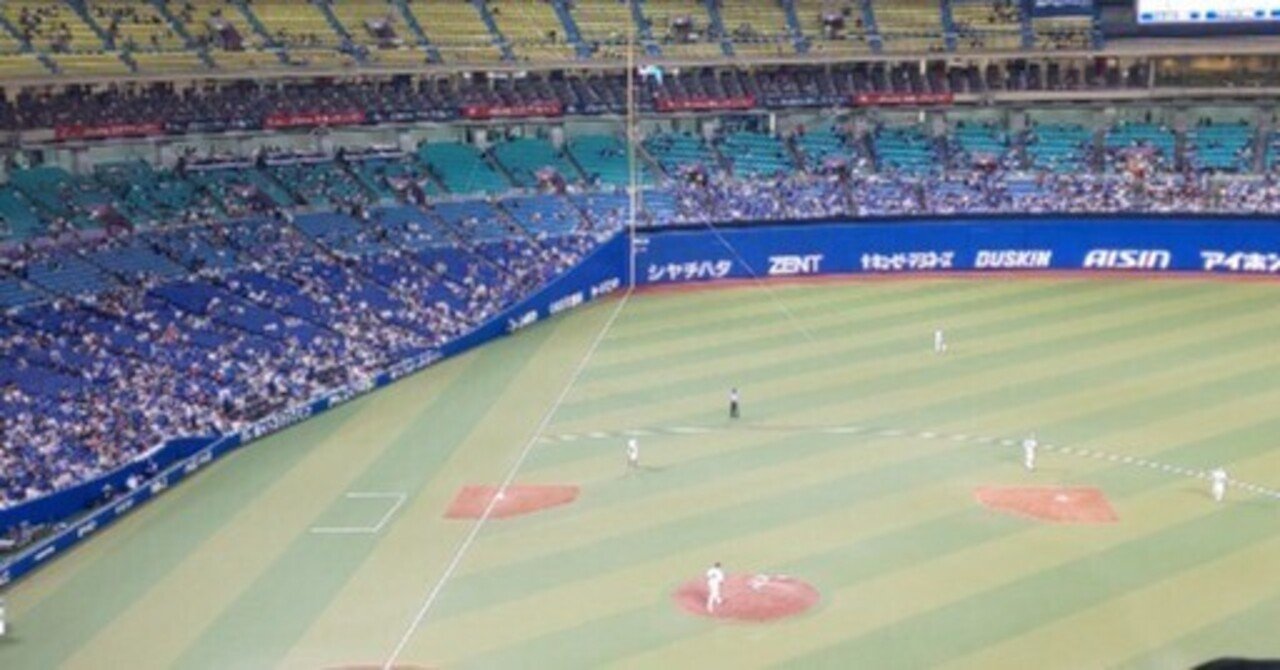【中日ドラゴンズ】ドラ1・仲地投手がデビュー！あらゆる可能性を感じた1㌄ ～513ヤクルト戦～｜yasugons