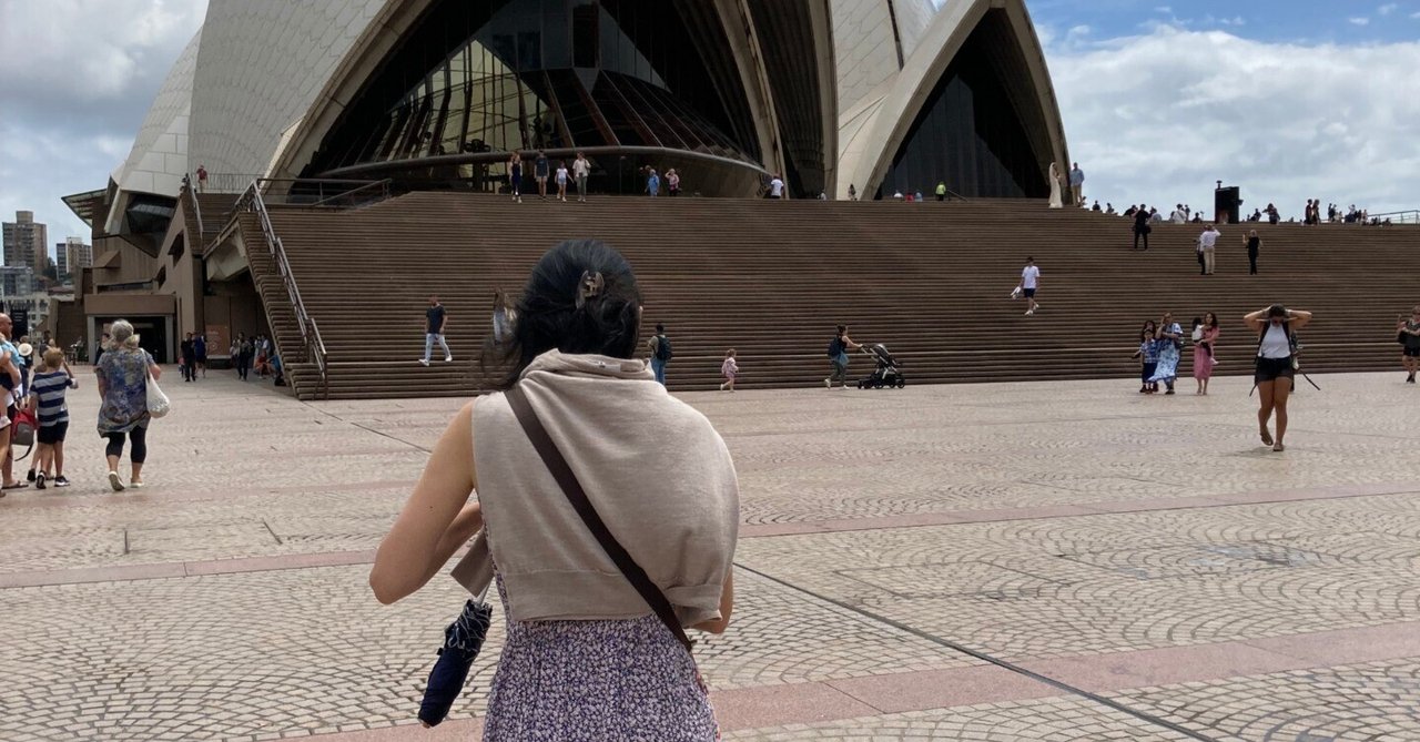 シドニー、初めての Uber｜Mako