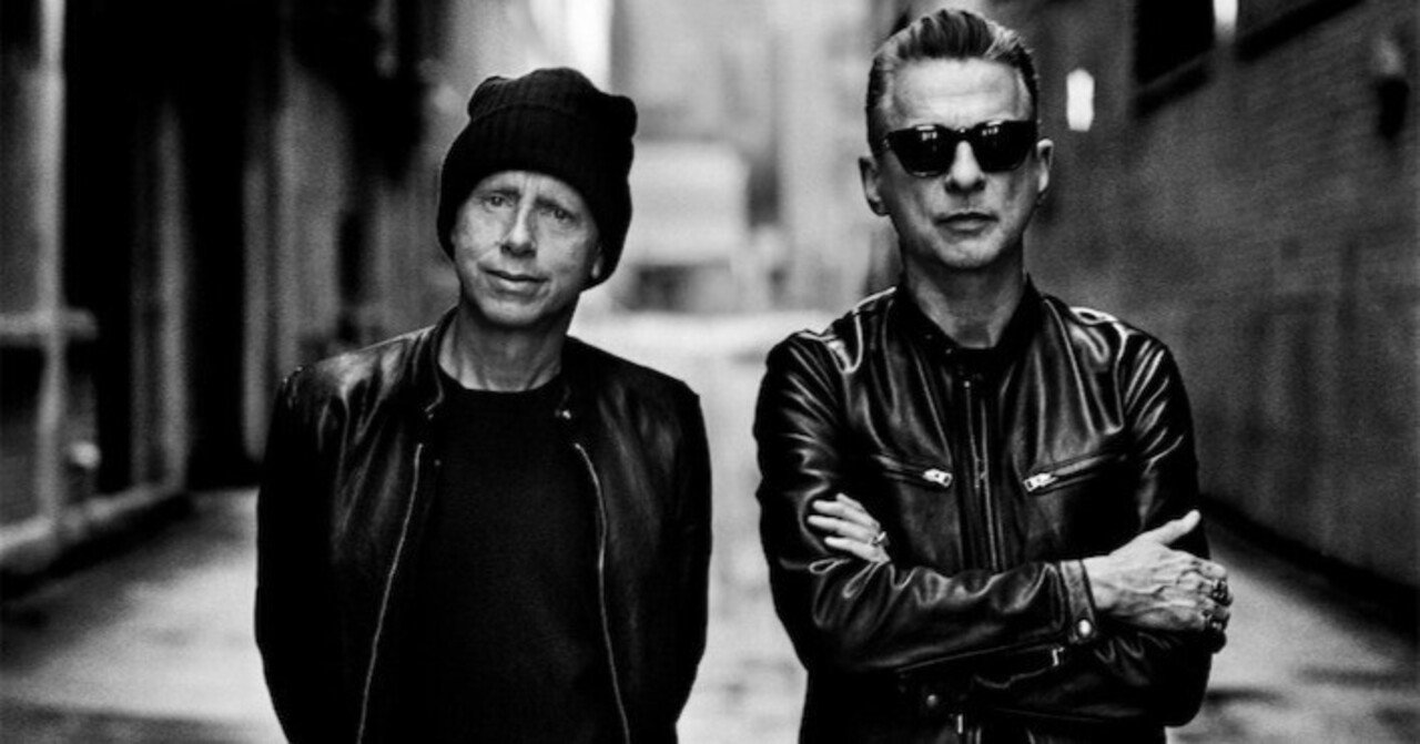 デペッシュ・モード、アンディ・フレッチャーの死を乗り越え、2023年5月3日に6年ぶり15作目となる新作『Memento Mori』が発売されました！！｜negomasa