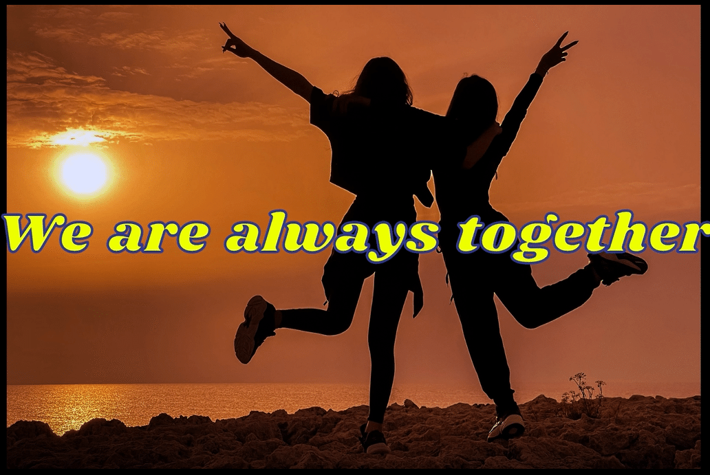 We_are_always_together｜adeamu