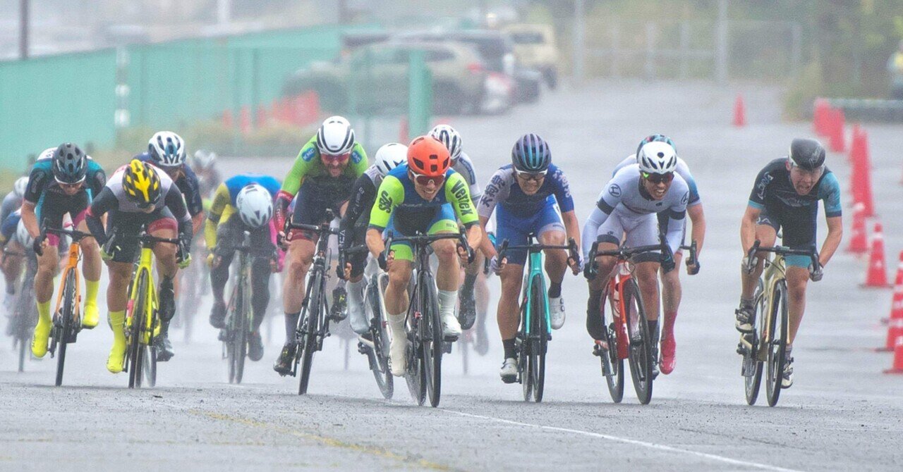 JBCF第2回大磯クリテリウムE1-2【6位】｜しーま