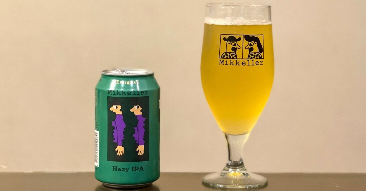 Mikkellerの「Mikkeller Evergreen Session IPA」｜yamashin0120