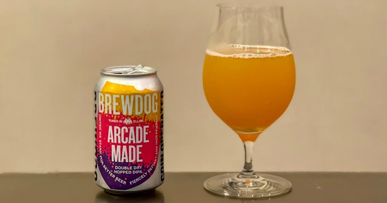 BREWDOGの「ARCADE MADE」｜yamashin0120