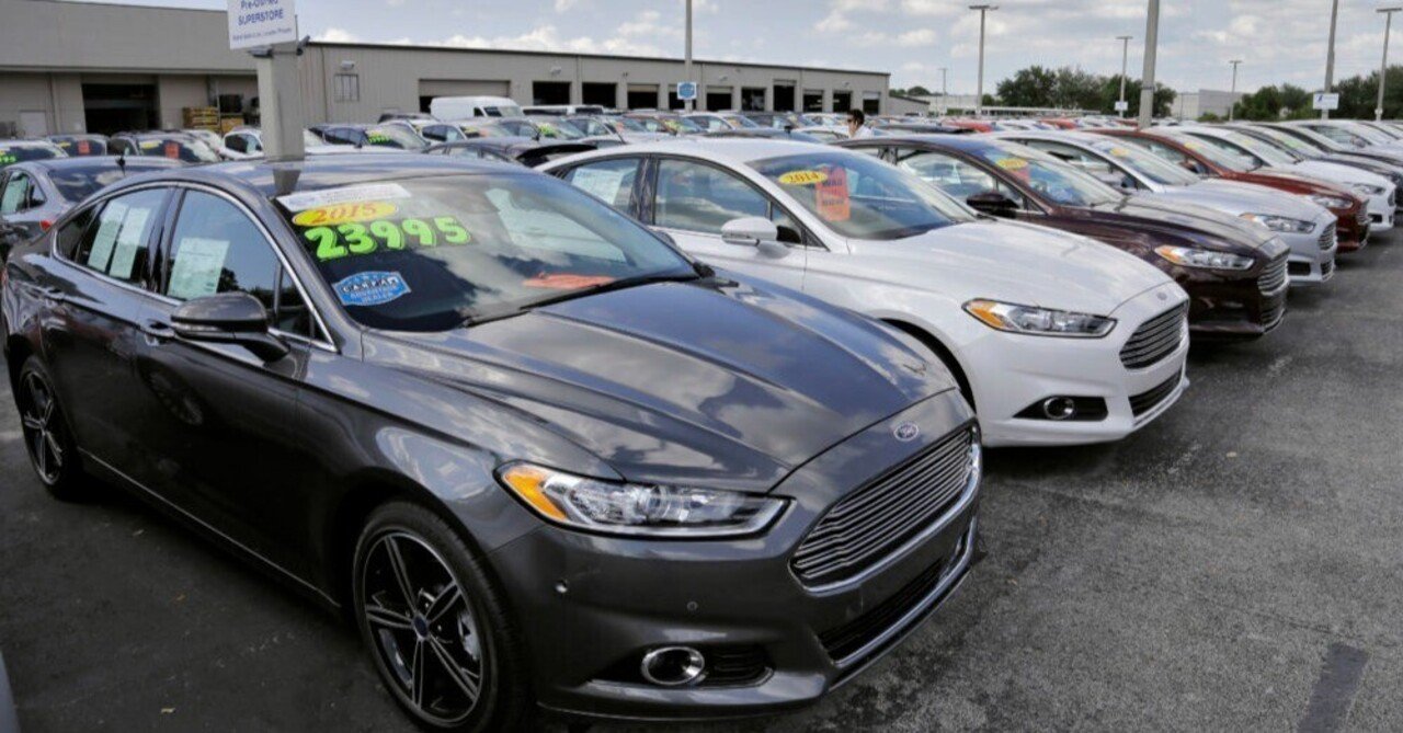 アメリカで中古車の購入｜Masatoshi Inoue