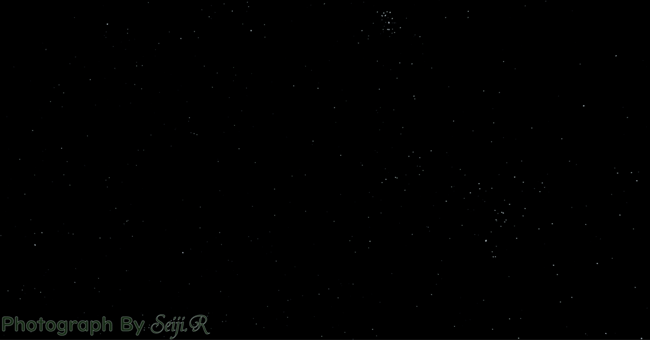 星空の絵画（かいが）｜Seiji.Resonance